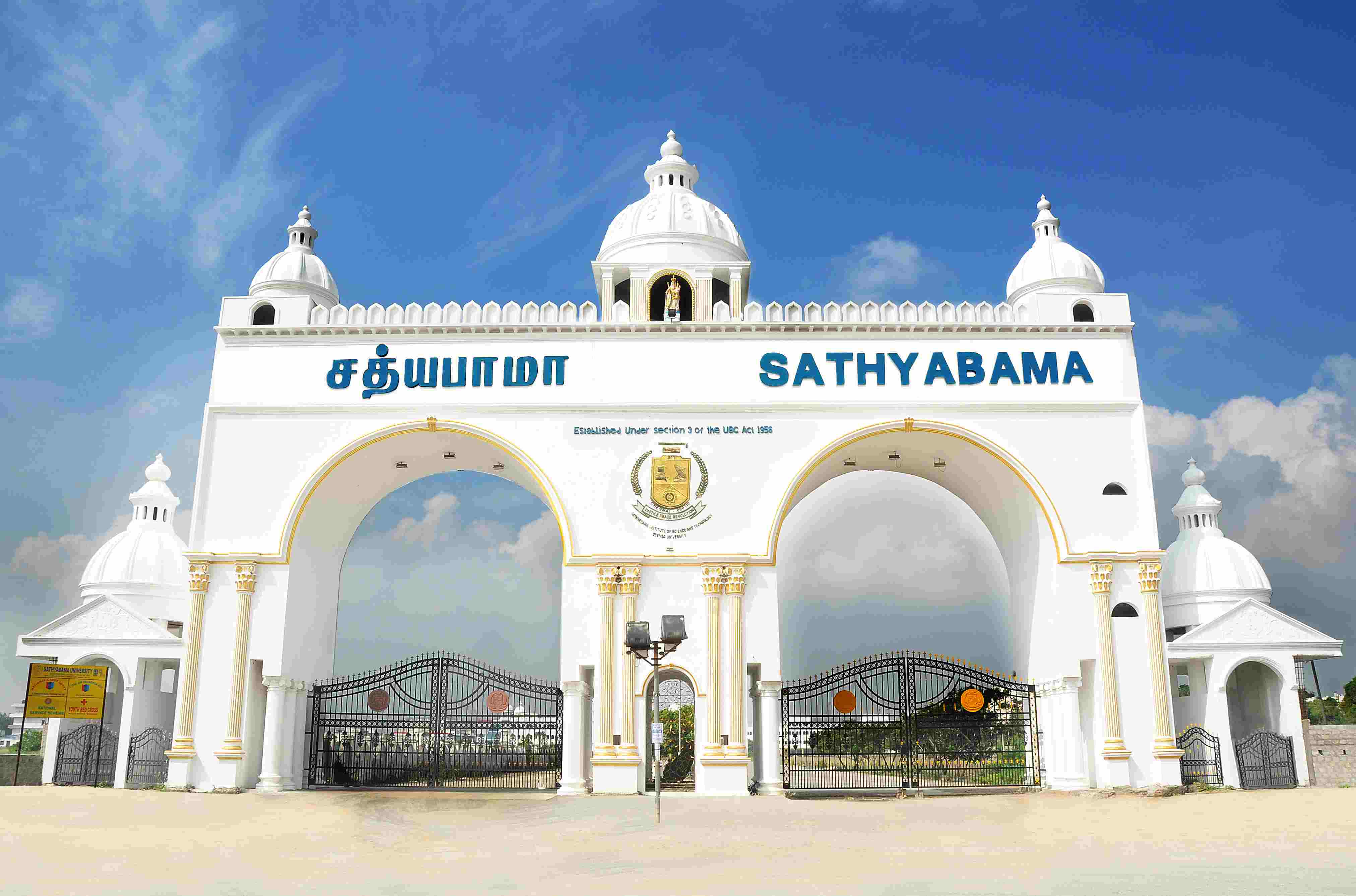 Academic | Sathyabama Institute of Science and Technology (Deemed to be University)